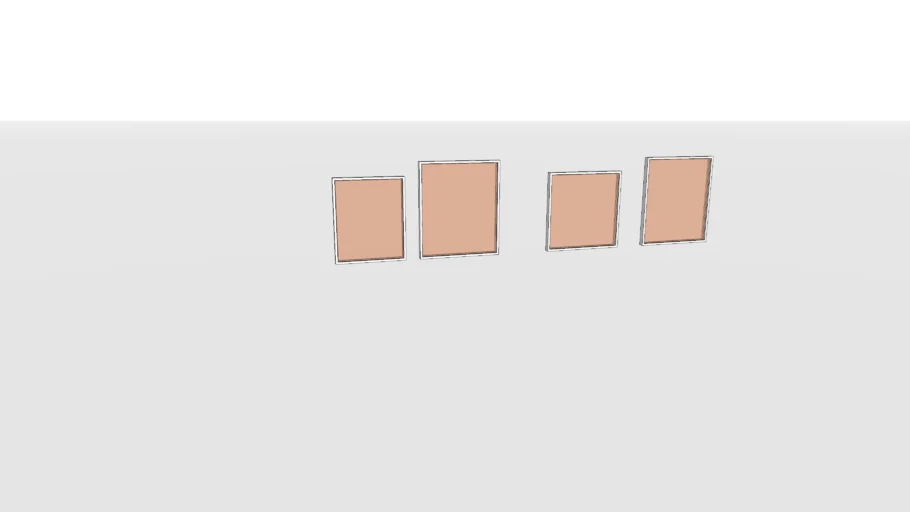 Double paned glass windows | 3D Warehouse