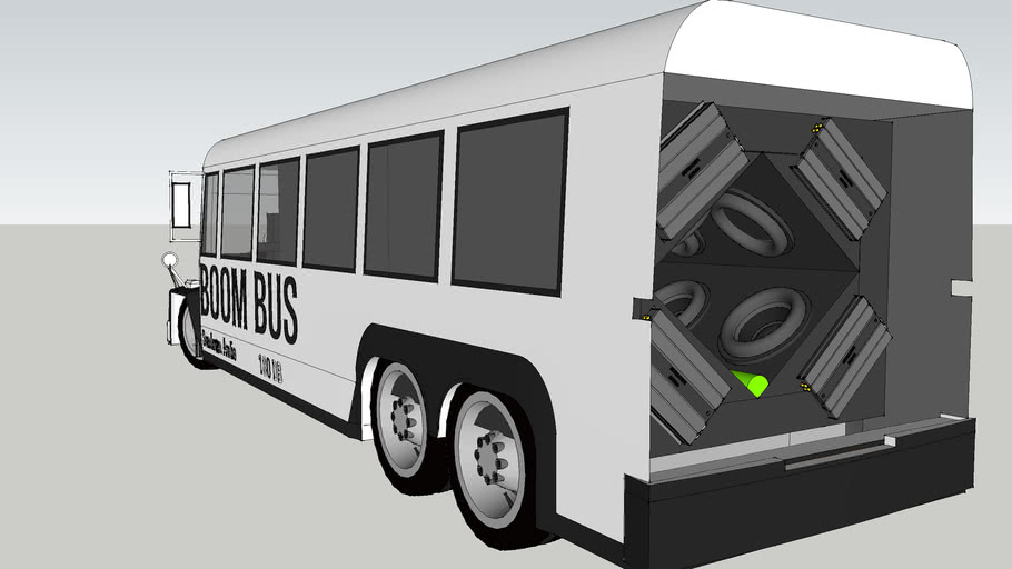 Stereo Competition school bus | 3D Warehouse