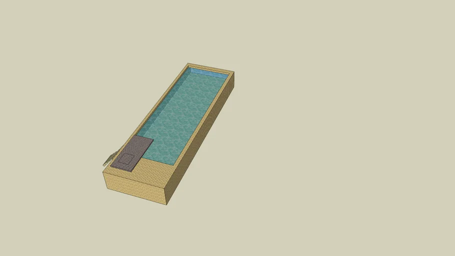 swimming pool | 3D Warehouse