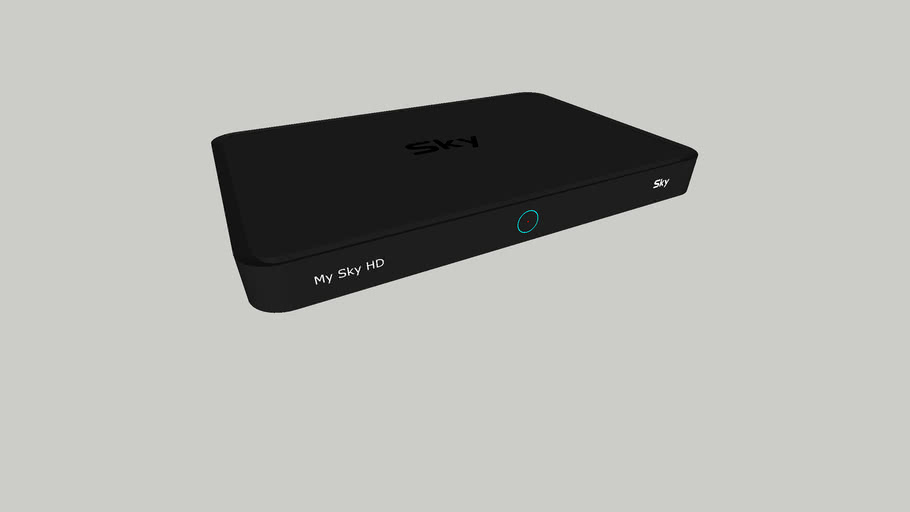 Decoder My Sky HD Humax | 3D Warehouse