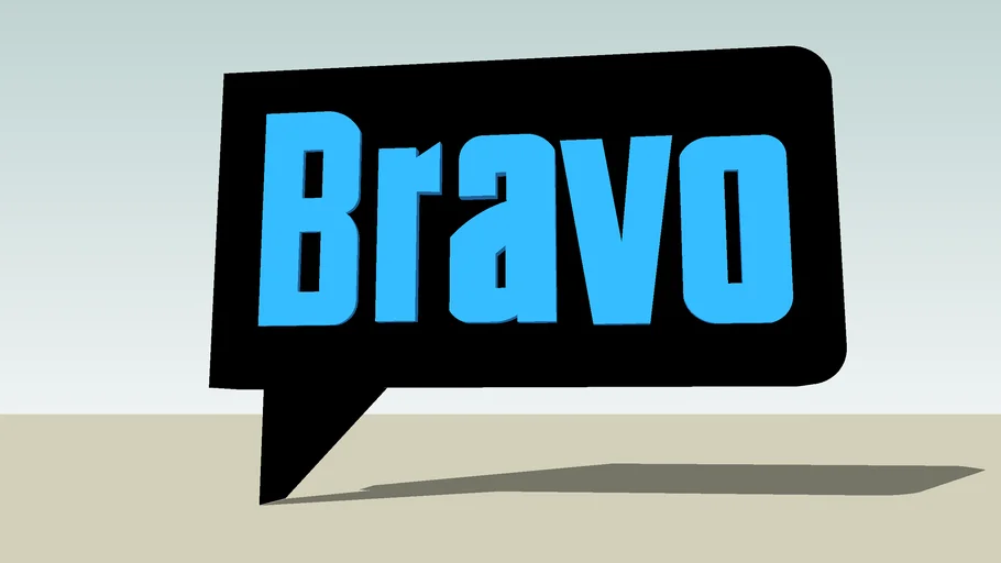 Bravo logo | 3D Warehouse