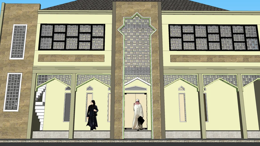 small mosque | 3D Warehouse
