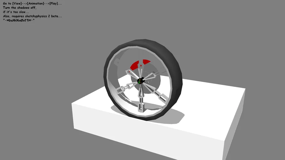 Awesome Wheel *SCENES, SHADOW, AND REALISTICS* | 3D Warehouse