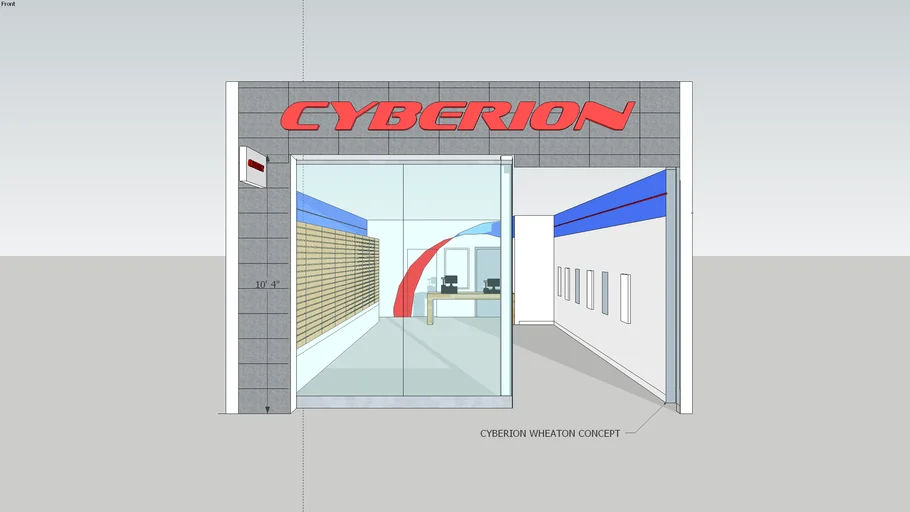 Cyberion Wheaton Mall Cellphone repair store (301) 241-8989 | 3D Warehouse