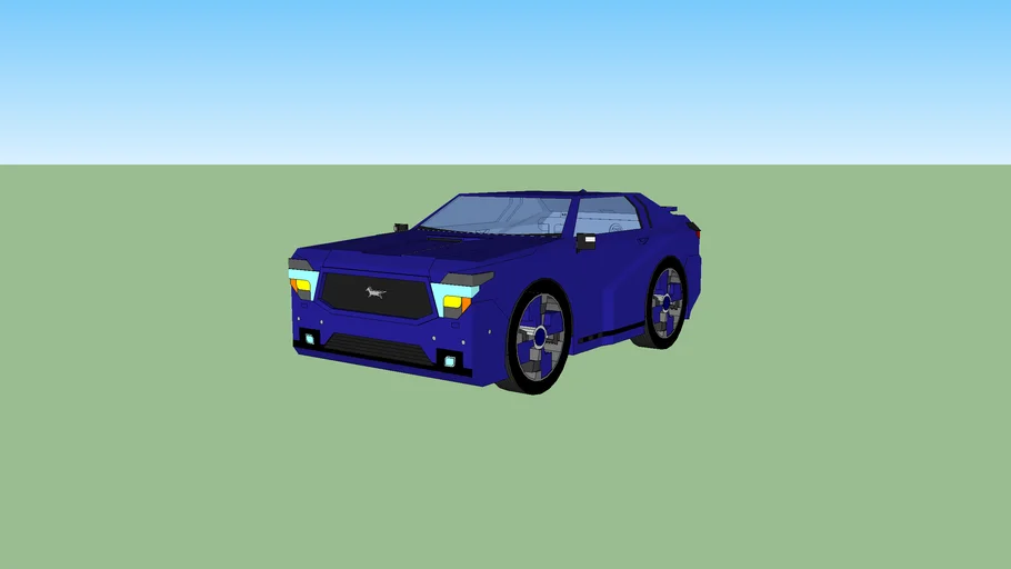 FORD Mustang 33 | 3D Warehouse