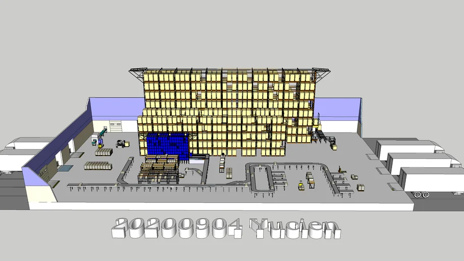 20200904_Fourth Project | 3D Warehouse