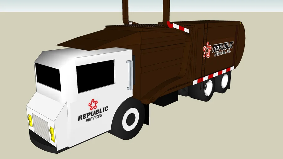 Republic Services | 3D Warehouse