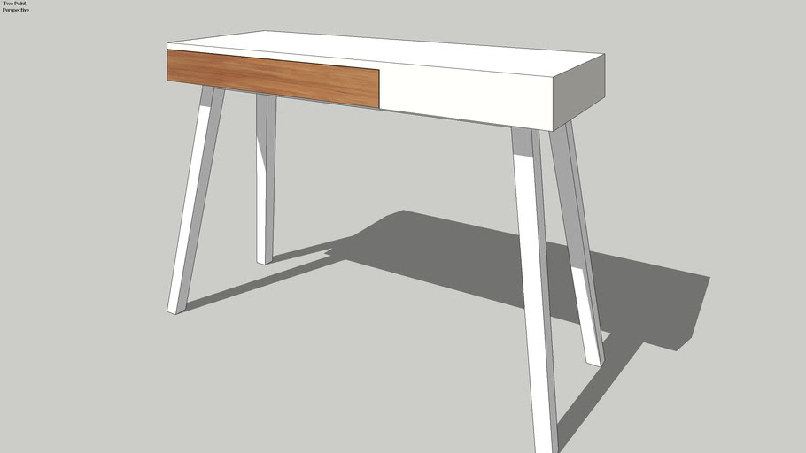 floorstanding_desk | 3D Warehouse