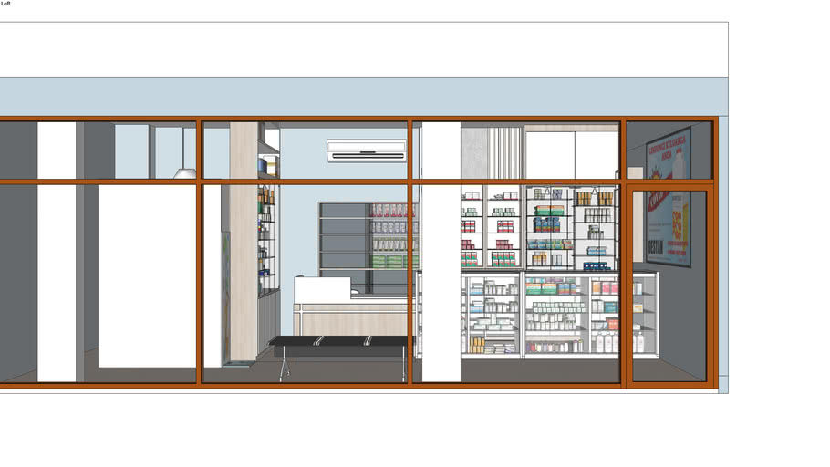 Apotek | 3D Warehouse