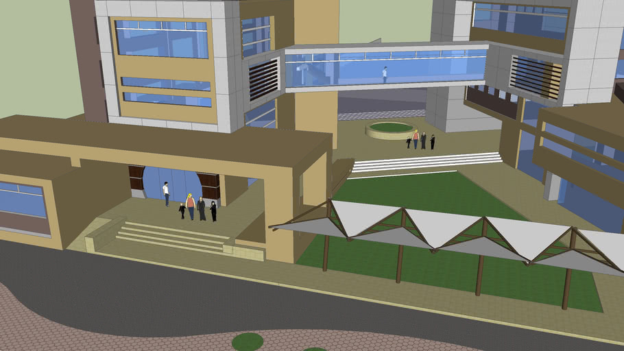 Edificio Moderno | 3D Warehouse