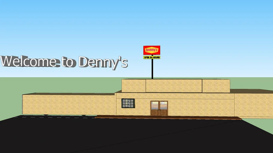 Denny's 4.0 | 3D Warehouse
