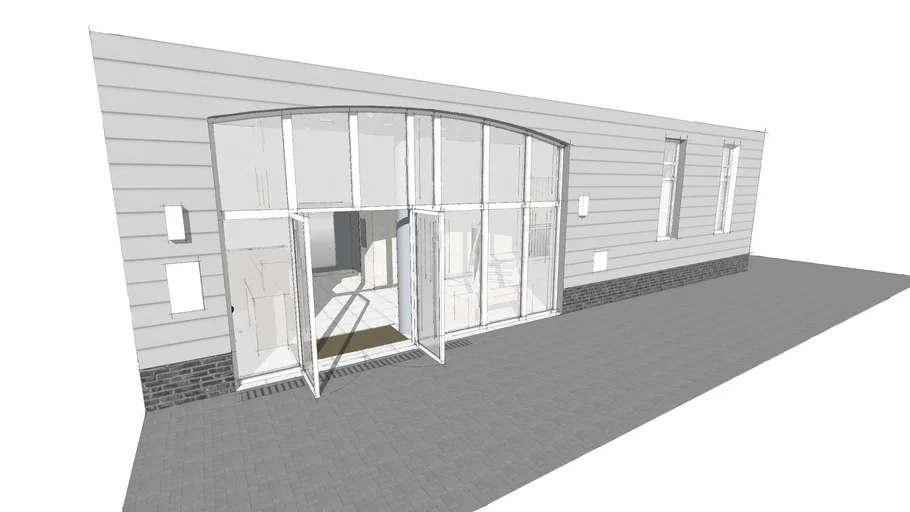 LOBBY OPTION 2 | 3D Warehouse