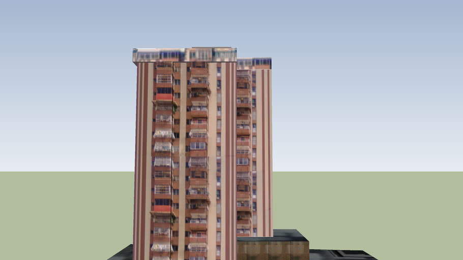 Torre La Industrial, Maracay | 3D Warehouse
