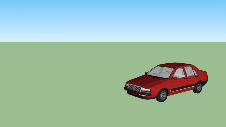 Generic Italian sedan 80s | 3D Warehouse