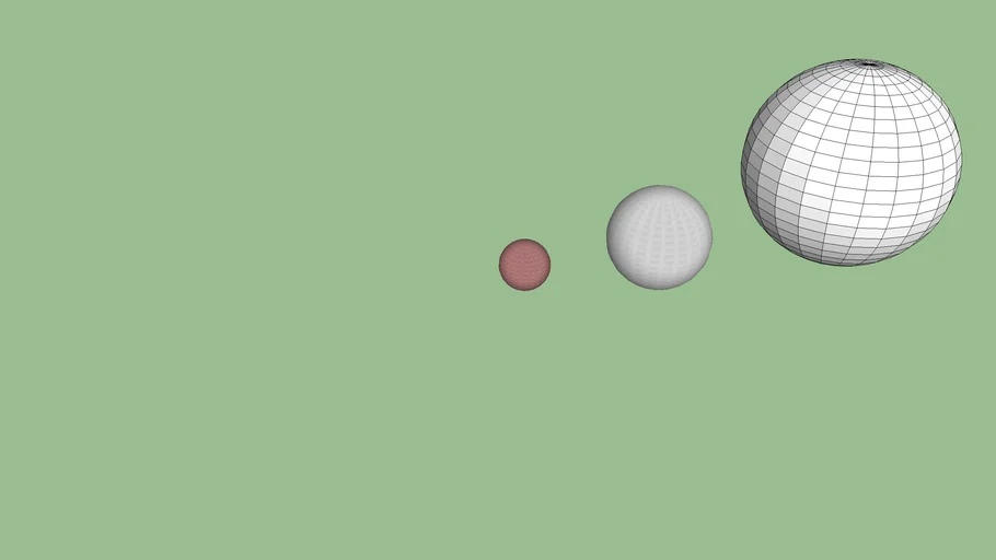 Spheres | 3D Warehouse