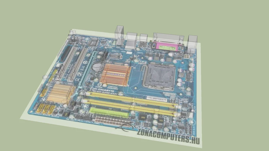 Motherboard | 3D Warehouse