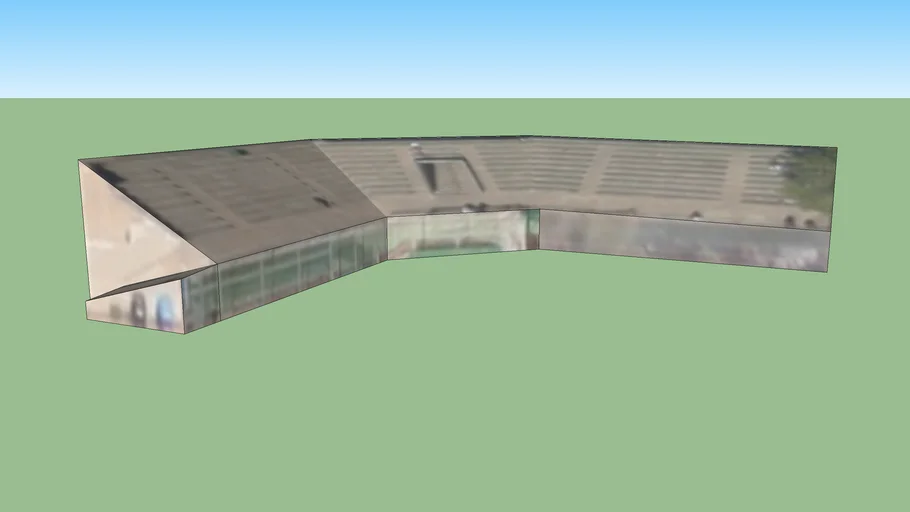 Stands for NW Ball Field at Moscone Recreation Center | 3D Warehouse