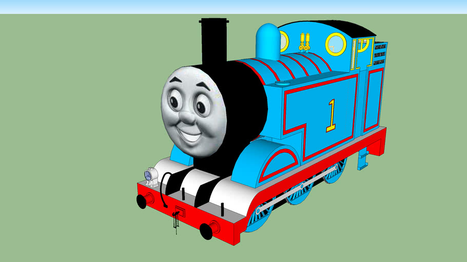 thomas the blue tank engine | 3D Warehouse