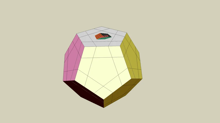 magic cube | 3D Warehouse