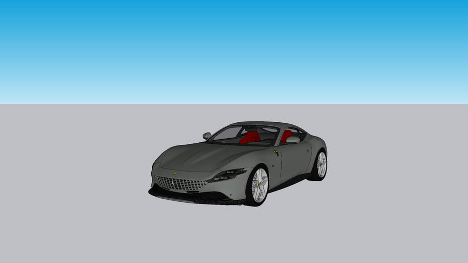 Ferrari Roma (Road) | 3D Warehouse