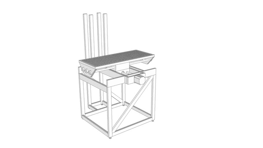 CNC Model | 3D Warehouse