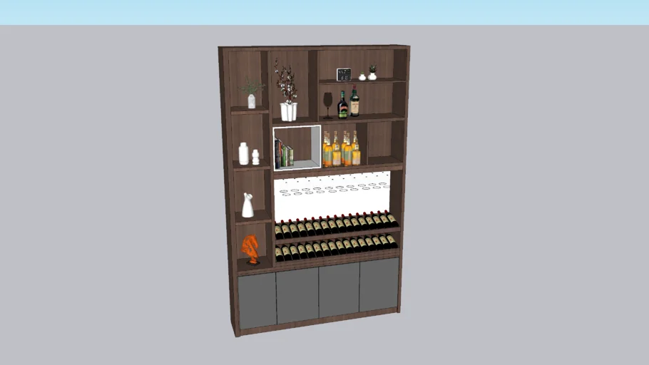 BAR COUNTER @ADS | 3D Warehouse
