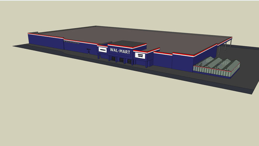 Wal-Mart | 3D Warehouse