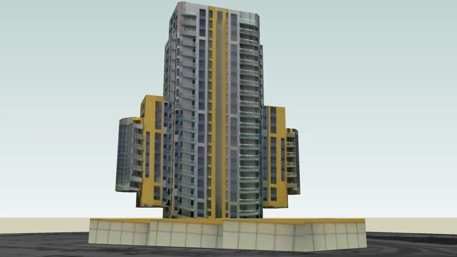 Torre Oceanis | 3D Warehouse