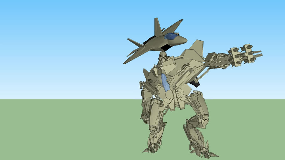 Starscream | 3D Warehouse