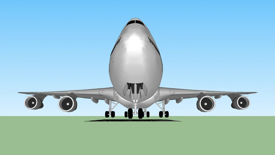 Boeing 747-200B / 747-100B /747-100BSR/ 747-100 Retrofitted PW-JT9D ...