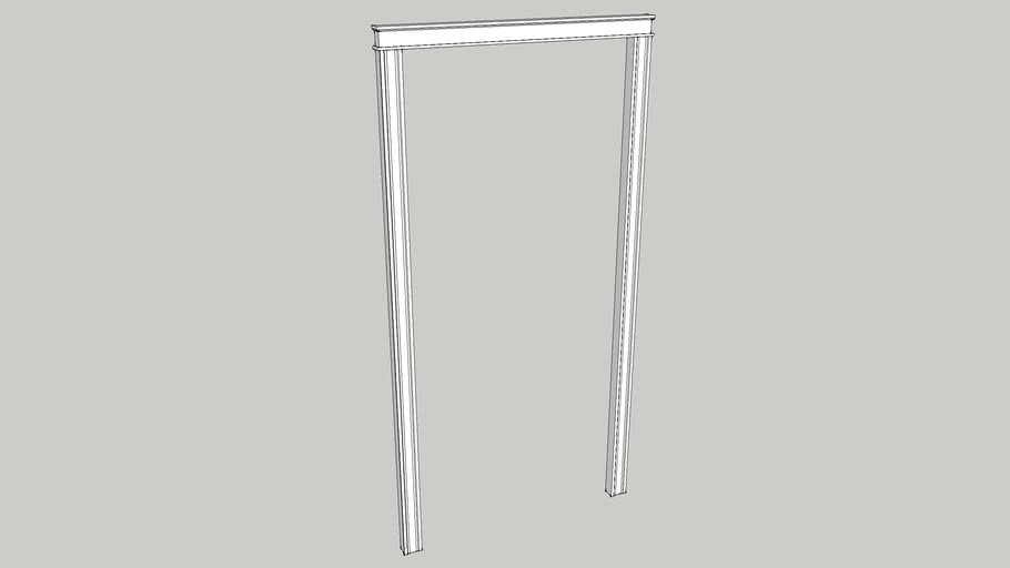 Door Casing | 3D Warehouse