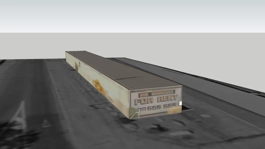 Self Storage 2 | 3D Warehouse