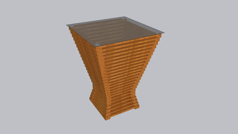 Tea Table | 3D Warehouse