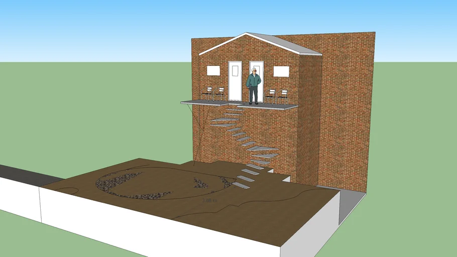 G flats swindon | 3D Warehouse