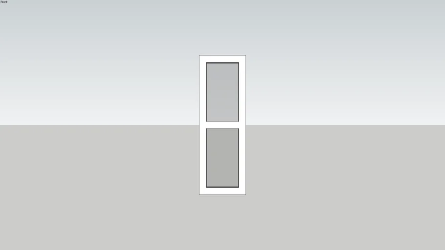 Simple Window | 3D Warehouse