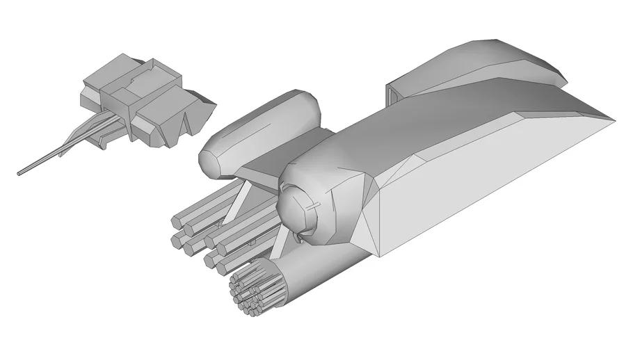 Raptor Pods | 3D Warehouse