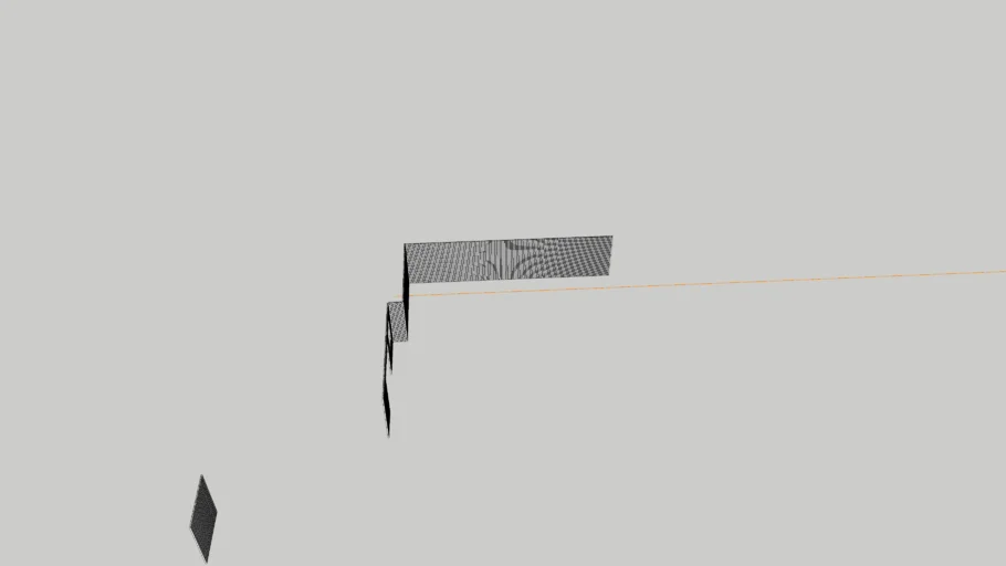 batten screen | 3D Warehouse