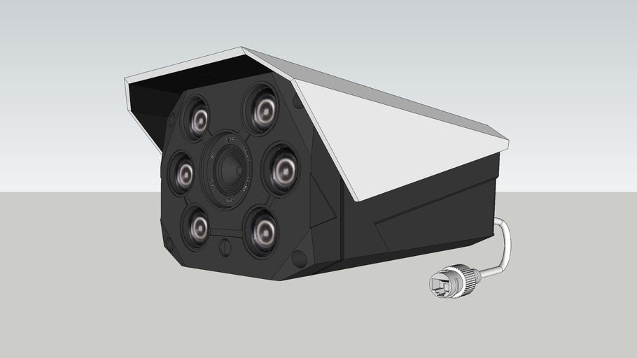 Surveillance cameras_01 | 3D Warehouse