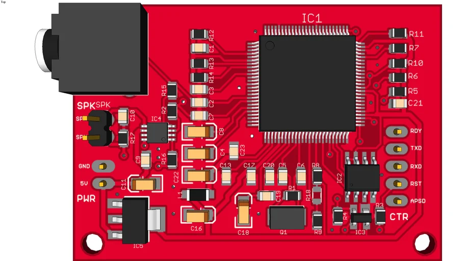 Text to speech module | 3D Warehouse