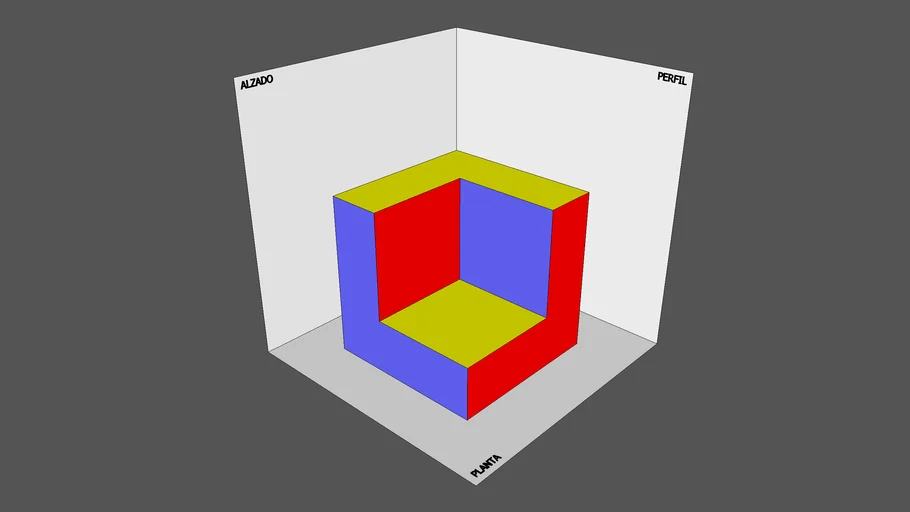 Iso_pieza_1 | 3D Warehouse