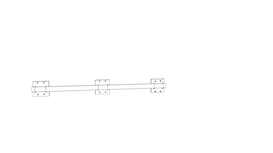 Crossover plate | 3D Warehouse