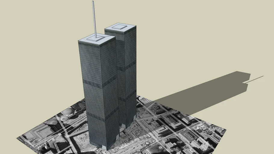 WTC | 3D Warehouse