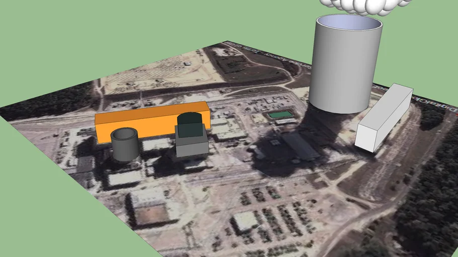 Grand Gulf Nuclear Power Station | 3D Warehouse