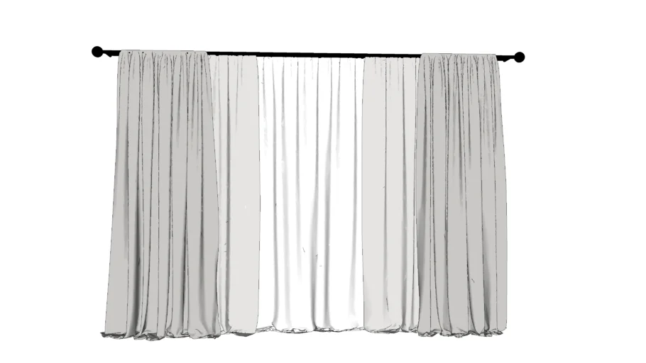 Cortinas | 3D Warehouse