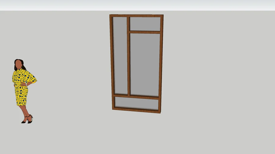 Front Window | 3D Warehouse