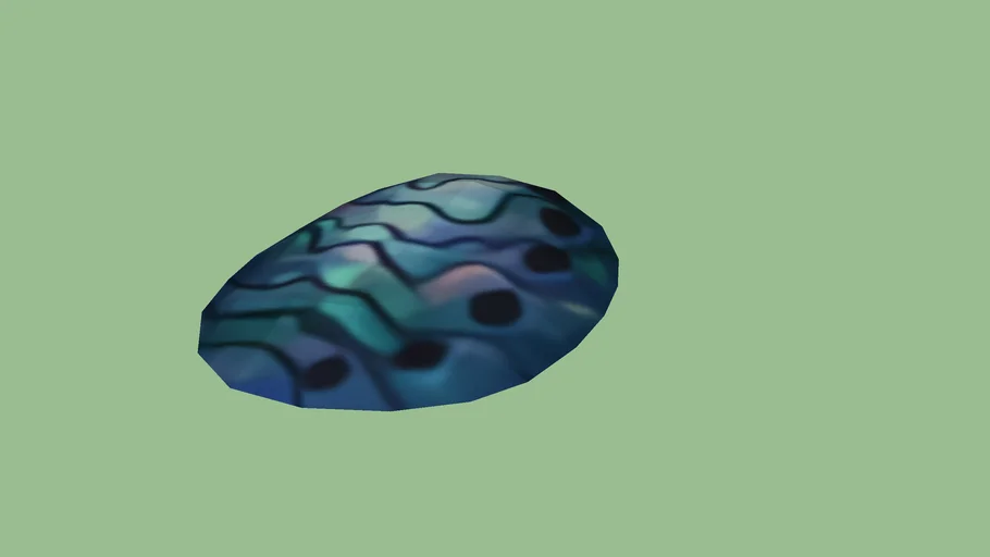 Die sims 4 - Abalone Shell | 3D Warehouse