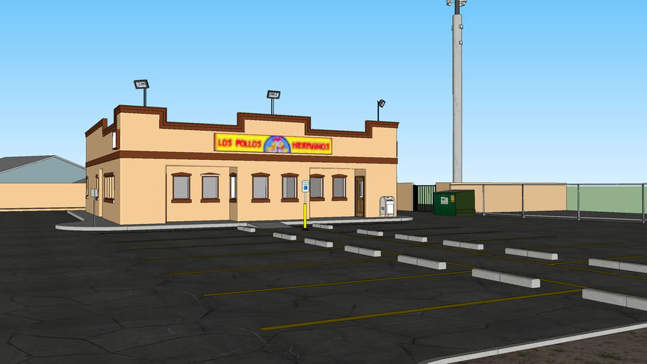 Los Pollos Hermanos | 3D Warehouse