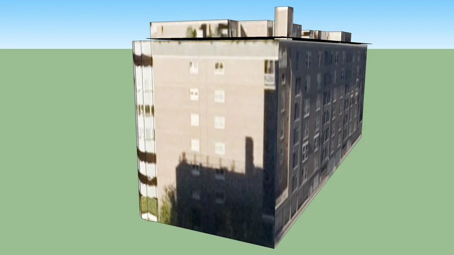 Building in Madrid, Spain | 3D Warehouse