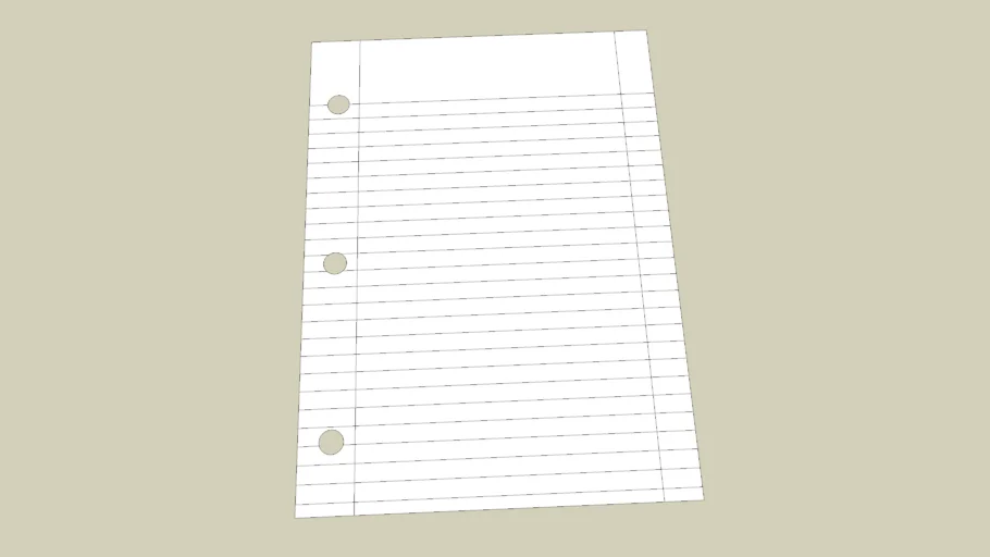 Paper | 3D Warehouse