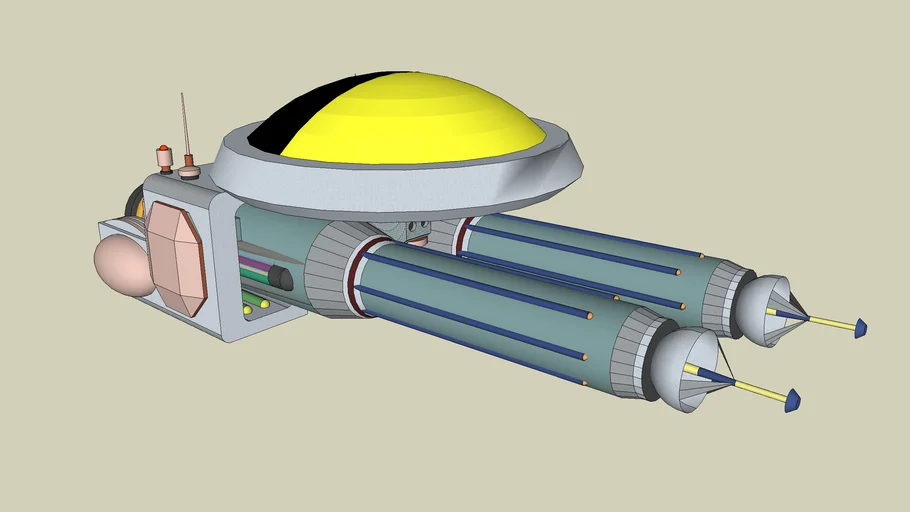 Battle Wagon (Space) | 3D Warehouse